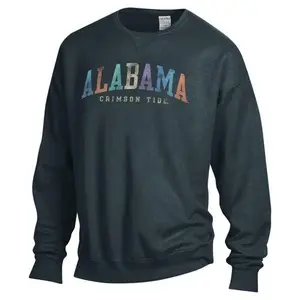 COMFORTWASH Alabama Crimson Tide Oversized Pullover Sweatshirt