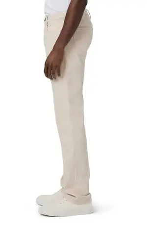 Paige Transcend Normandie Straight Stretch Jeans - Sea Shell