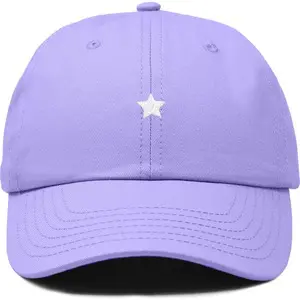 DALIX Dalix Lil Star Baseball Cap Lavender
