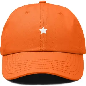 DALIX Dalix Lil Star Baseball Cap Orange