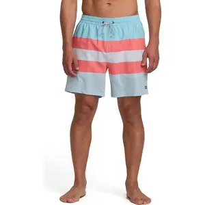 BILLABONG Layback Swim Trunks - Dusty Blue