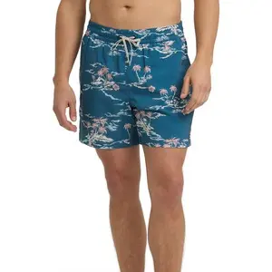 BILLABONG Layback Swim Trunks - Rustic Blue