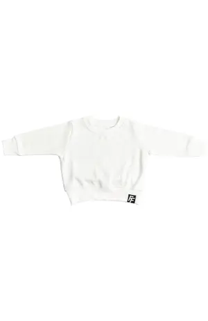 LAREE + CO Crewneck Sweatshirt - Cream