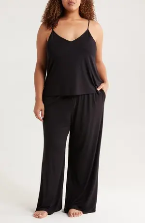 Nordstrom Cool Touch Pajamas - Black