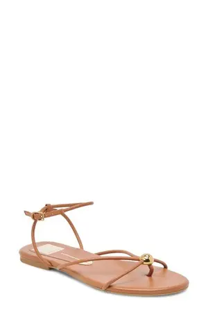 Dolce Vita Kenley Ankle Strap Sandal - Saddle Leather