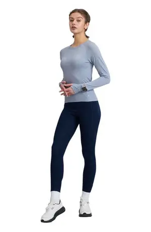 Cozy Zero Crewneck Activewear For Women