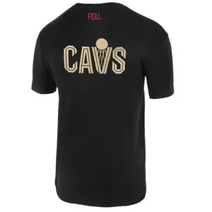 FISLL Unisex  Cleveland Cavaliers Oversize Logo T-shirt