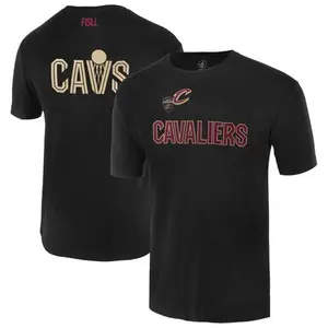FISLL Unisex  Cleveland Cavaliers Oversize Logo T-shirt