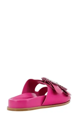 SHU SHOP Bridget Sandal - Metallic Fuchsia