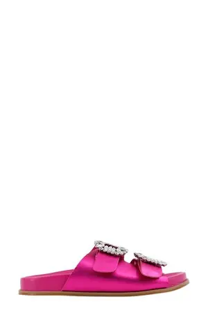 SHU SHOP Bridget Sandal - Metallic Fuchsia