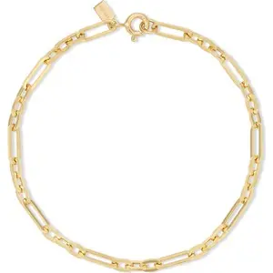 Ef Collection Mini Mixed Chain Bracelet