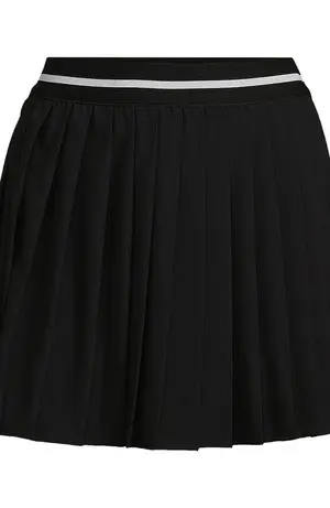 LANDS' END Pleated Skort - Black