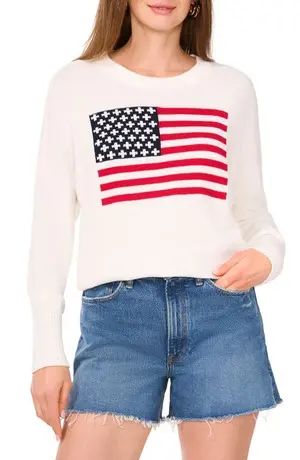 Vince Camuto Graphic Sweaters For Women