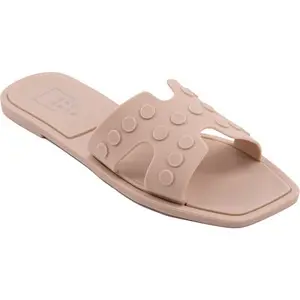 SHU SHOP Waterproof Slide Sandal - Beige