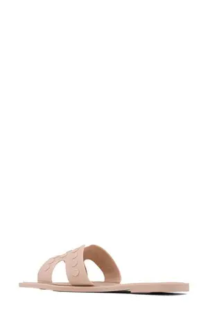 SHU SHOP Waterproof Slide Sandal - Beige