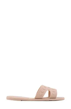SHU SHOP Waterproof Slide Sandal - Beige