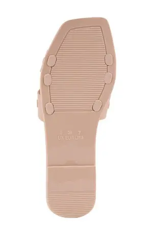 SHU SHOP Waterproof Slide Sandal - Beige
