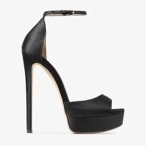 JIMMY CHOO Max 150 Satin Sandals