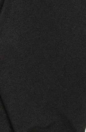 CLIFTON WILSON Silk Bow Tie - Black