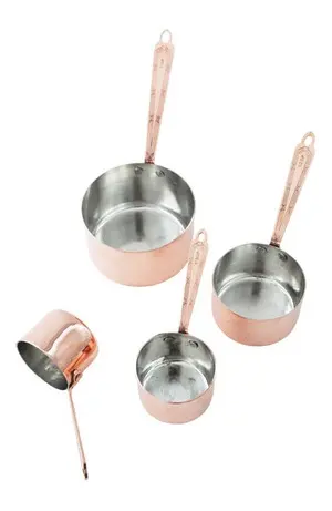 COPPERMILL KITCHEN Vintage Inspired Measuring Cups - Copper