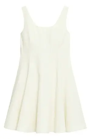 Theory Sleeveless Fit & Flare Dress