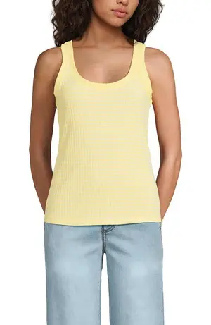 Lands' End Ribbed Camis Tanks For Women