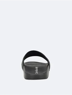 Calvin Klein Ck Monogram Slides