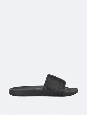Calvin Klein Ck Monogram Slides