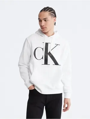 Calvin Klein Trimmed Sweatshirts Hoodies For Men