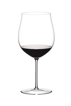 RIEDEL Sommeliers Burgundy Grand Cru Wine Glass - Clear