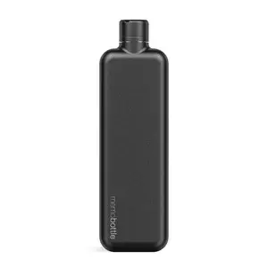 MEMOBOTTLE Slim Stainless Steel - Black