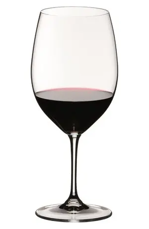 RIEDEL Vinum Cabernet/merlot Wine Glasses - Clear