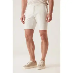 DEKE Discovery D-ring Bermuda Shorts - Beige
