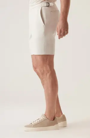DEKE Discovery D-ring Bermuda Shorts - Beige