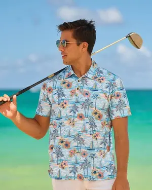 Kenny Flowers The Ocean Coursegolf Shirt