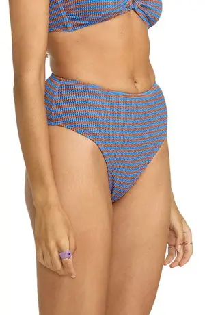 BILLABONG Summer High Stripe Bikini Bottoms