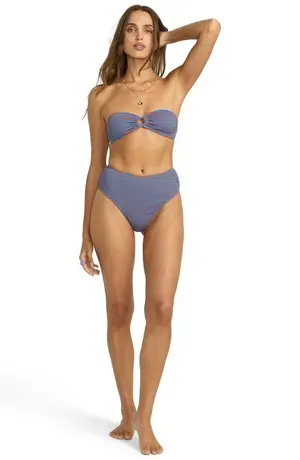 BILLABONG Summer High Stripe Bikini Bottoms