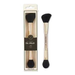 SPECTRUM All About The Blush Dual-ended Brush - One-color