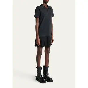 Balenciaga Venom Leather Biker Boots - Black