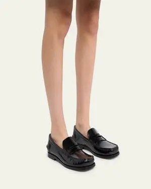 Bottega Veneta Penny Loafers