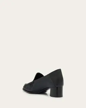 3.1 Phillip Lim Nadia Leather Heeled Loafers