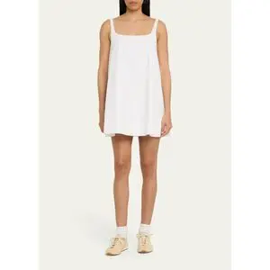 Jacquemus Les Tennis Croc-embossed Suede Sneakers - Ivory