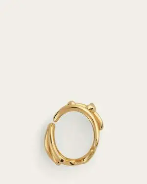 Bottega Veneta Open Fish Ring