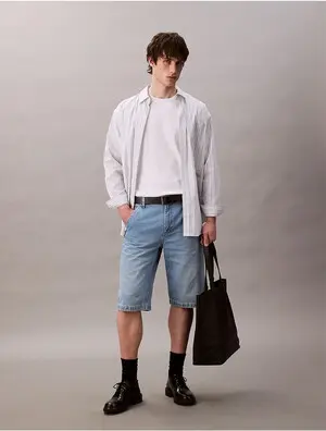 Calvin Klein Denim Carpenter Shorts