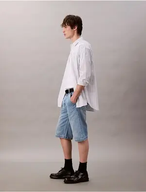 Calvin Klein Denim Carpenter Shorts