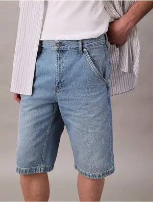 Calvin Klein Denim Carpenter Shorts