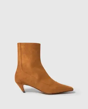 Stella McCartney Stella Spur Ankle Boots - Pecan