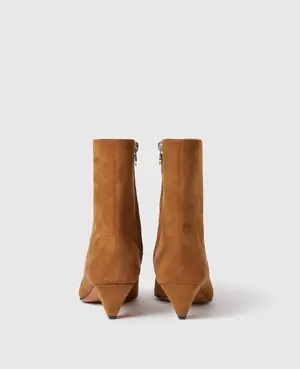 Stella McCartney Stella Spur Ankle Boots - Pecan