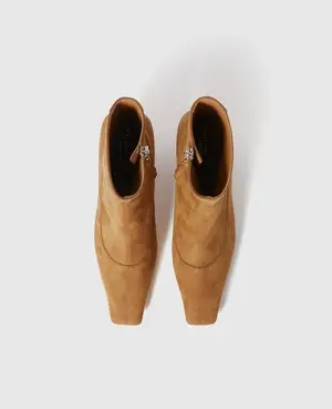 Stella McCartney Stella Spur Ankle Boots - Pecan