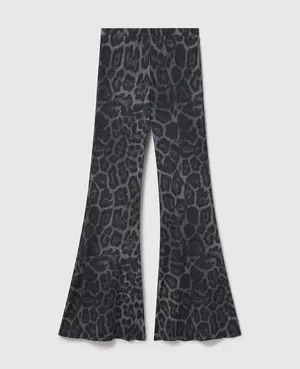 Stella Mccartney Animal Print Pants For Women